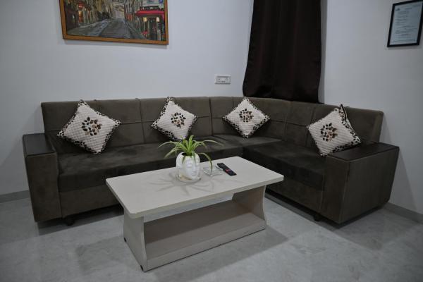 Staeg 102-1bhk Furnished Apt - Vijay Nagar