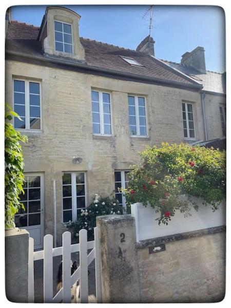 Maison Typique En Pierre De Caen - 4 Voyageurs - Ouistreham