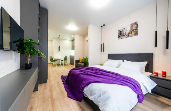 Шикарные апартаменты, Ревудского 40в, 3 мин пешком м Харьковская - Kyiv