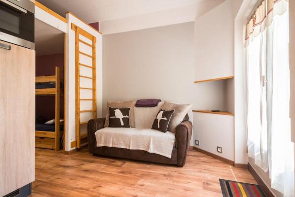 Quality Thollon Mountain Resort Family Studio - Évian-les-Bains