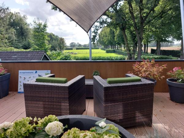 B&b Vierlingsbeek, Appartement En Tuin-chalets - Weeze