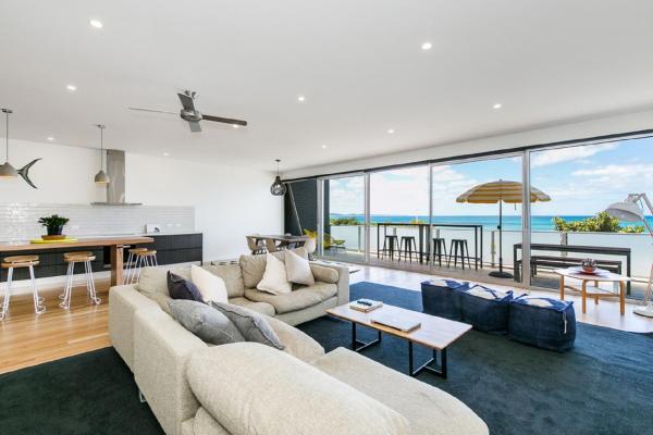 On The Beach - Fairhaven