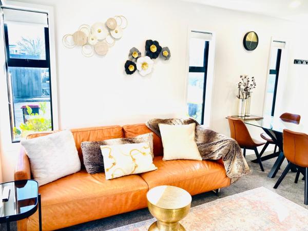 Walk To Chch Cbd Modern Townhouse 2 Bed 2 Baths - Christchurch