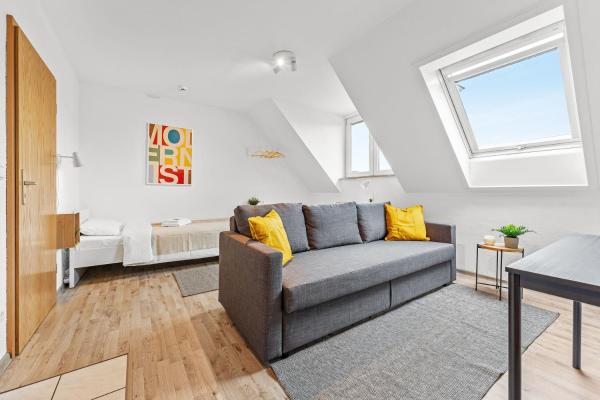 Helles Modernes Zentrales Studio, Nahe Btu, Vollausgestattet&parkplatz Auf Anfrage - Cottbus