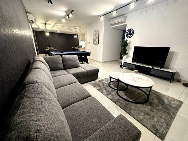 Teega Modern 4br 12pax Pooltable By Our Stay - 싱가포르