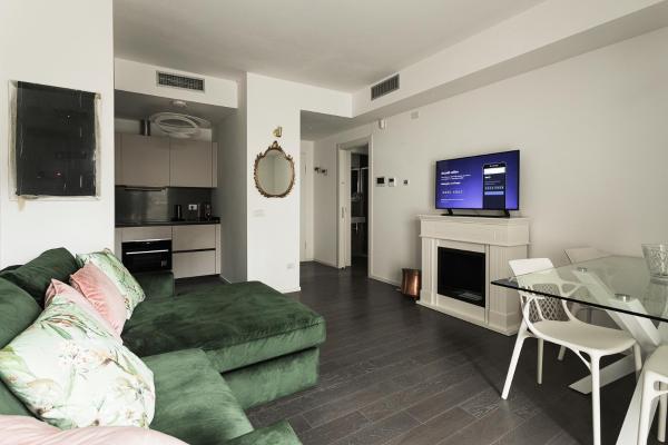 Easytopstay - Stylish Flat With Garden - Rome