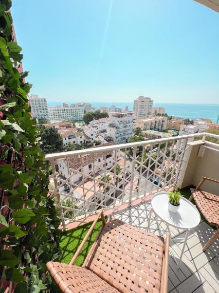 Cozy Studio With Sea Views - Benalmádena
