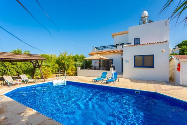 Villa Charoula Exi Large Private Pool Ac Wifi - Chypre