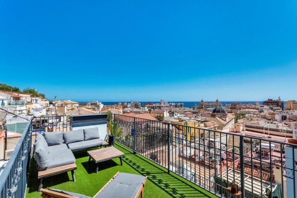 Apartaestudios Evolution Luxury - Costa Blanca
