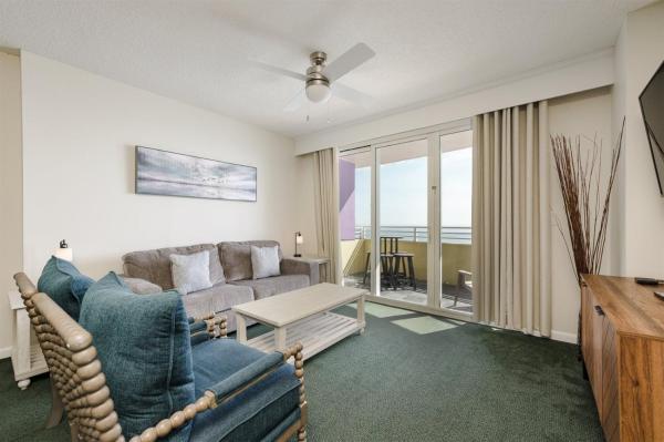 Unit 2024 Ocean Walk - 3 Bedroom Ocean Front - Daytona Beach, FL
