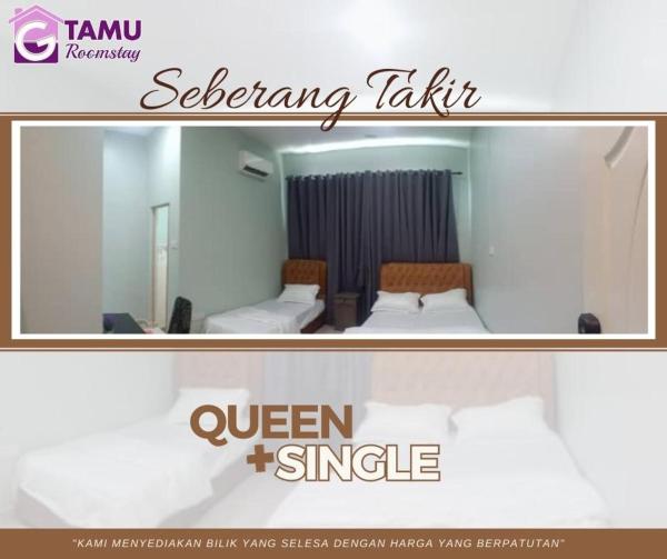 Tamu Roomstay Seberang Takir - Kuala Terengganu