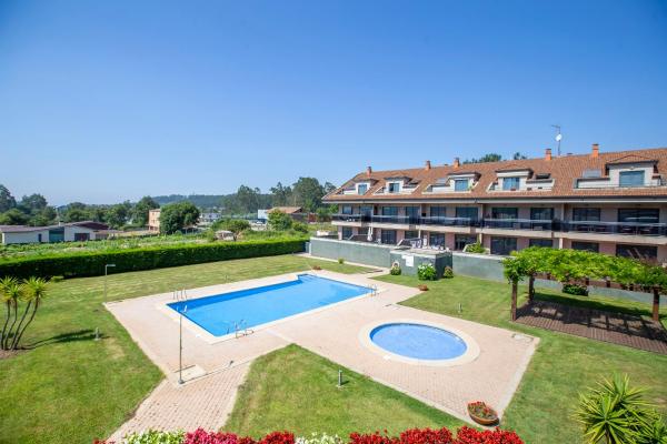 Dúplex En Residencial Vichona En Sanxenxo - El Grove