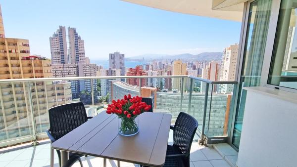 Skyline 9 Moderno Apartamento Con Terraza Privada Y Vistas - Altea