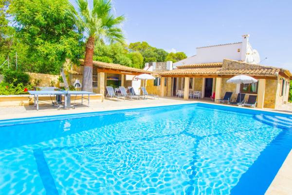 Perfecta Villa Para Vacaciones Con Wifi Y A/c - Port de Pollença