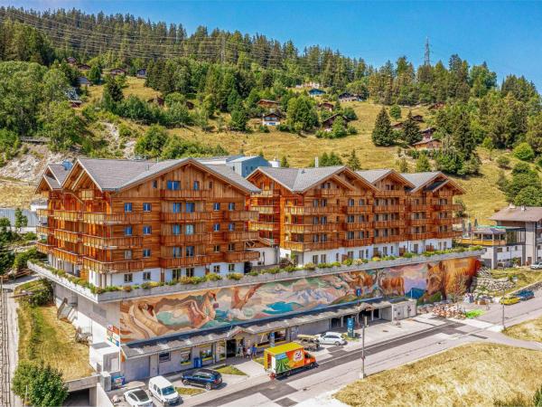 Apartment T-resort La Tzoumaz 3p6 Vue Vallée By Interhome - Switzerland