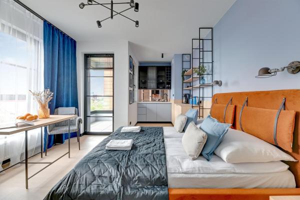 Grand Apartments - Doki Living & Foodhall - Gdańsk