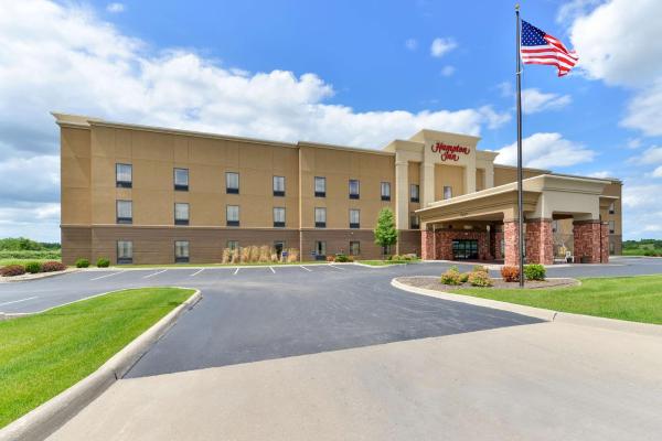 Hampton Inn Muscatine - Iowa