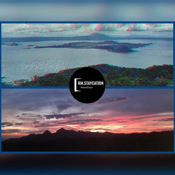 Rm Staycation Taalview Smdc - Tagaytay