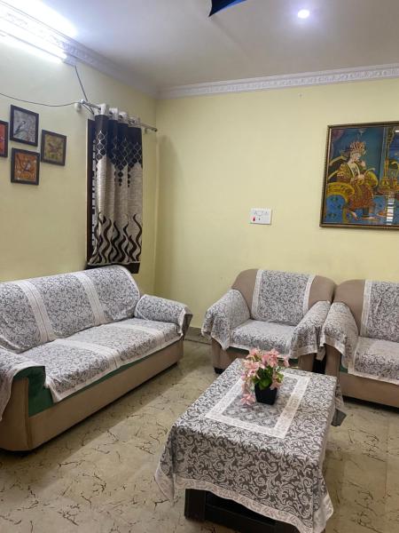 Ghar-fully Furnished House With 2 Bedroom Hall And Kitchen - Bangalore