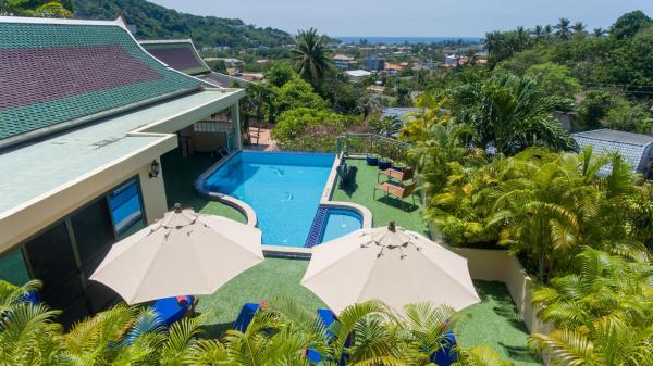 Villa Jasmine, Chef, 4 Bed Sea View Infinity Pool - Karon Beach