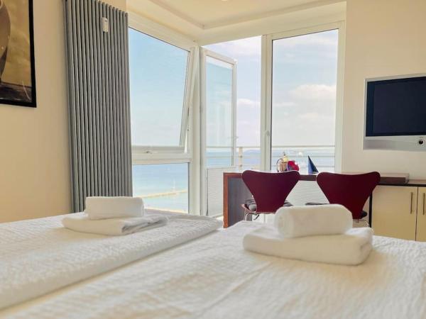 Penthaus Horizont Mit Meerblick - Lübeck