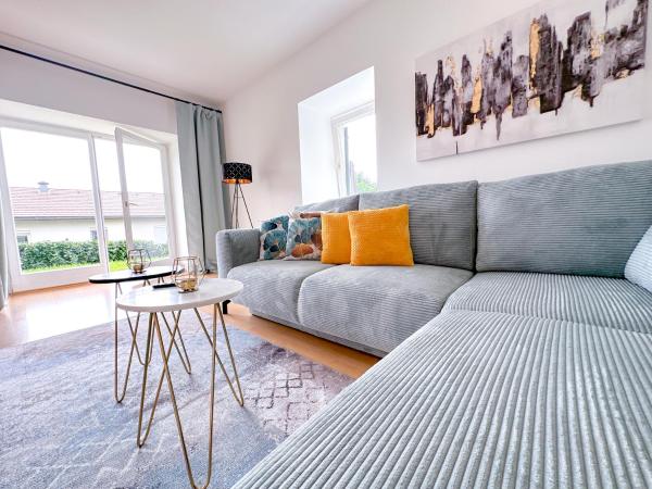 Idyllische Wohnung Mit Garten! - Bad Gleichenberg