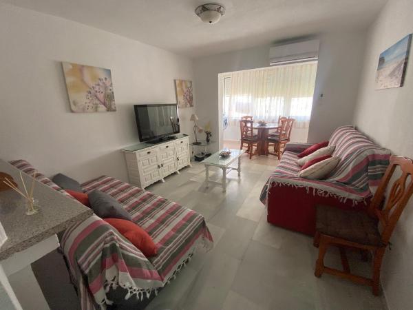 Apto. Urbanización Laguna Beach, 1ª Línea De Playa - Torrox