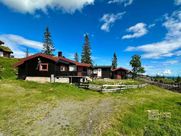 Rustic Cabin On Lake Sjusjøen With A Lovely View - Norvegia