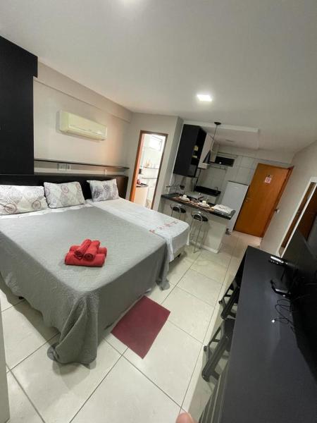 Flat Luxo Completo Em Boa Viagem Junto Ao Shopping - Boa Viagem