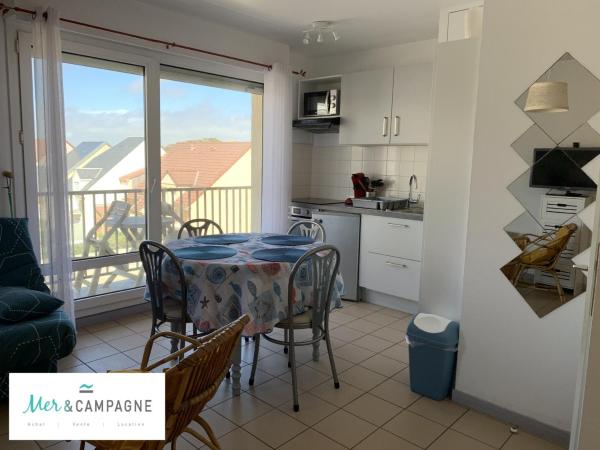 Studio Cosy à 70m De La Plage Avec Balcon Exposé Nord - Proche Commerces Et Restaurants - Fr-1-482-88 - Quend Plage