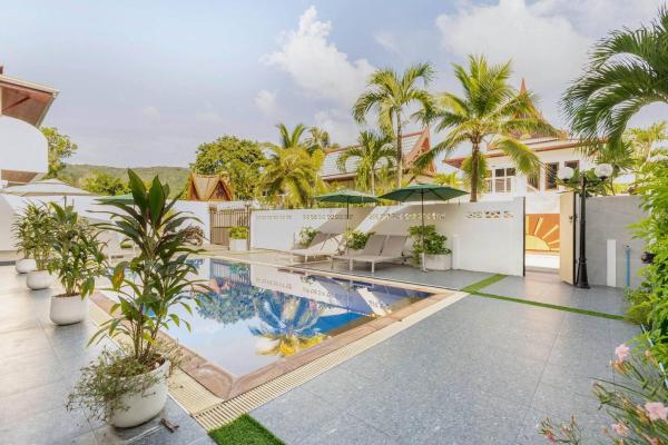 Kamala Fantasy 5 Bedroom Modern Private Pool Villa - Phuket