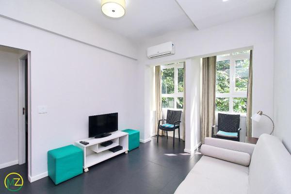Moderno 2 Quartos P/ 6 Pessoas A 50m Da Praia - Copacabana