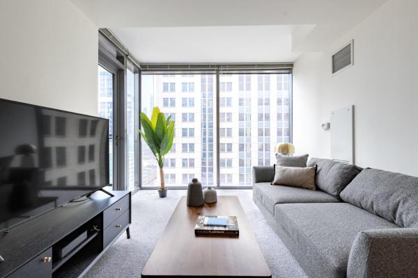 Loop 1br W Gym Pool Nr Financial District Chi-232 - Chicago, IL