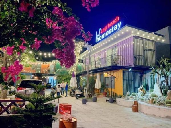 H-homestay Container Lagi Beach - La Gi