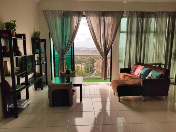 Sky Suite@bukit Indah 2bdr-7pax Near Aeon/legoland - Johor Bahru