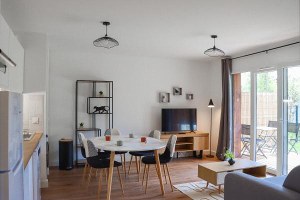 Les Cottages Jardin éLégant Et Ambiance Cosy - Biscarrosse