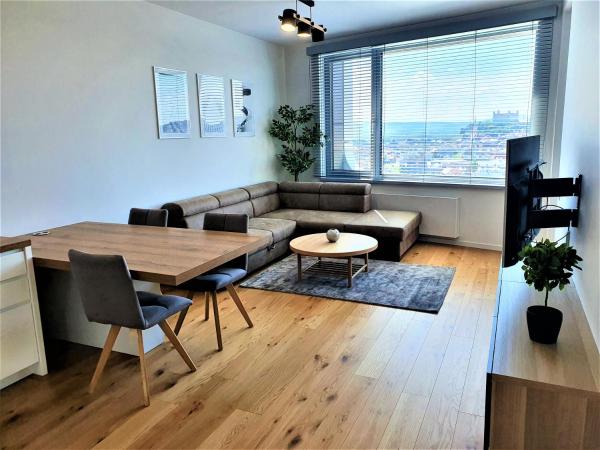 Prestigious Sky Park Apartment - Top City View - Traveller Awards 2024 - Bratislava
