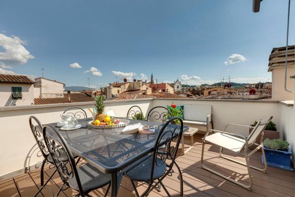 Badesse Terrace - Florence
