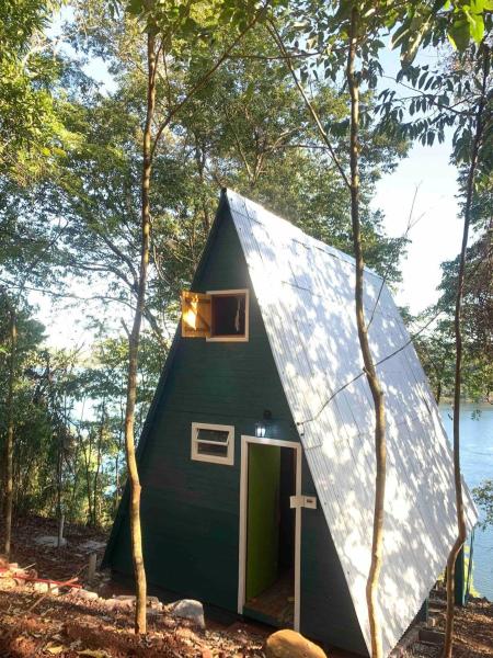 Refúgio Iguassu Chalé Com Tranquilidade Entre O Rio Iguaçu E O Parque Nacional - Provincia de Misiones
