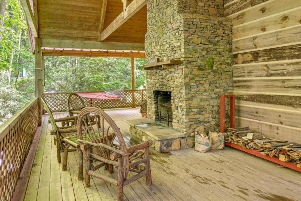 Topton Cabin With Hot Tub - 6 Mi To Nantahala Lake! - Robbinsville, NC