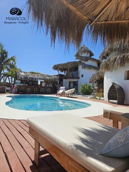 Maracol Bungalows Vichayito - Organos