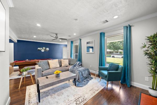 Htown Home Nr Med Center, Nrg Games Yard Bbq - Houston, TX