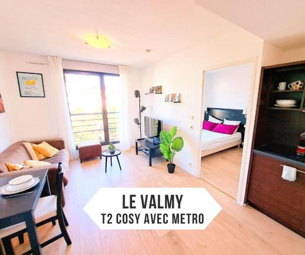 Le Valmy: Appartement Lumineux Au Pied Du Métro - Lyon