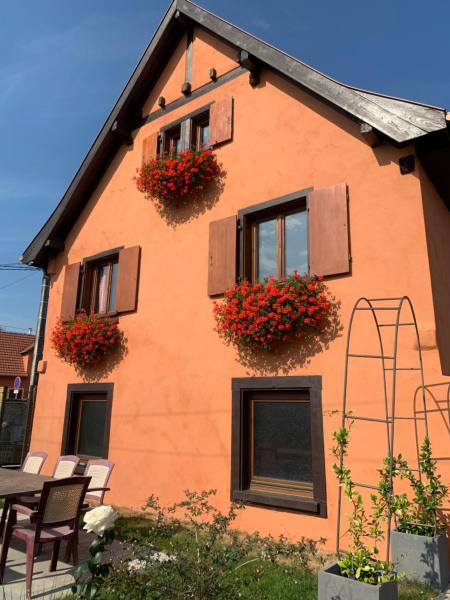 Gîte Du Fronholz - Maison Alsacienne Avec Jardin Et Service Traiteur - Benfeld