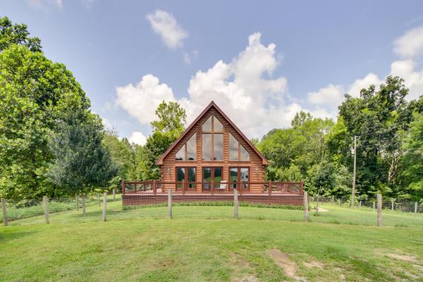 12 Mi To Staunton River: Nathalie Cabin W/ Deck - Virginie