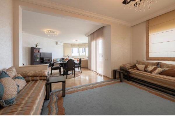 Cosy Apartment 200 M2 Hay Ryad Rabat - Rabat