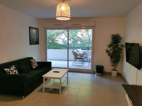 Magnifique T3 Pour 8 Personnes à Montpellier, Wifi, Parking - Montpellier