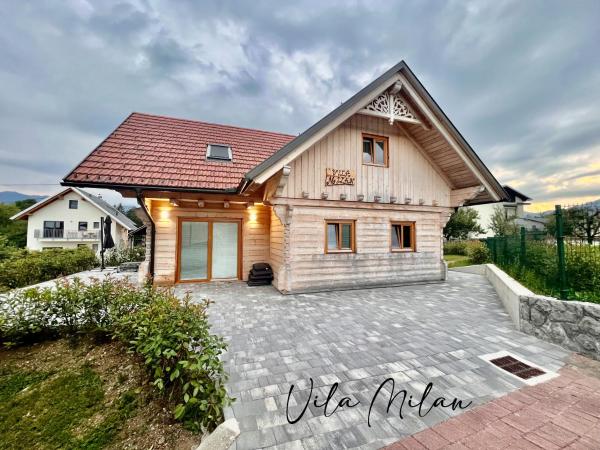 Vila Milan - Bled
