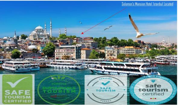 Solomon's Mansion Hotel Istanbul - Islas de los Príncipes