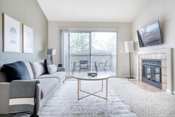 Foster City 2br W Gym Pool Wd Nr Shops Sfo-1293 - Foster City, CA